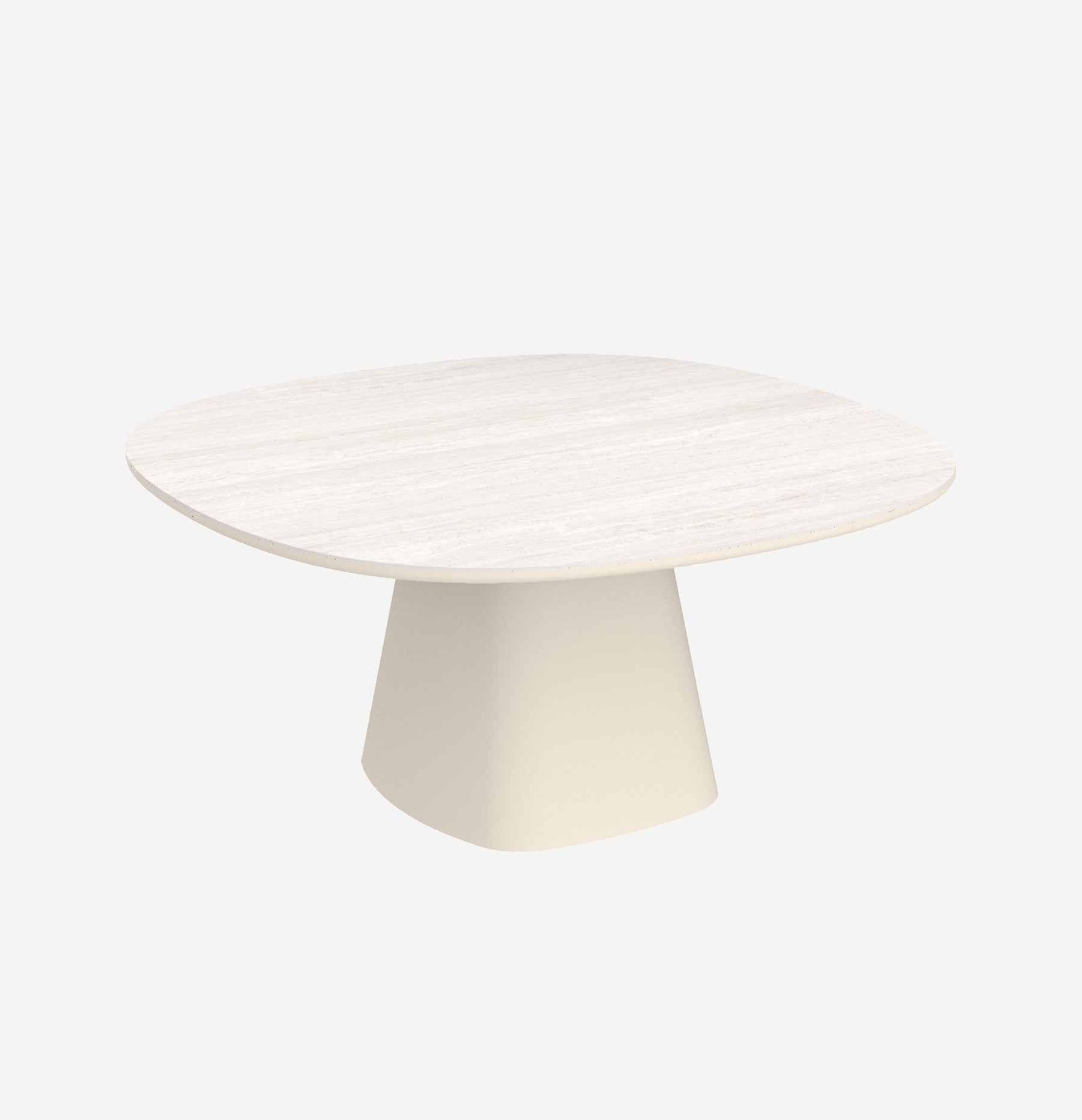 Verona Square Outdoor Table - Light Grey