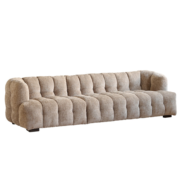 GlobeWest | Felix Loop 3 Seater Sofa - Spiced Orange