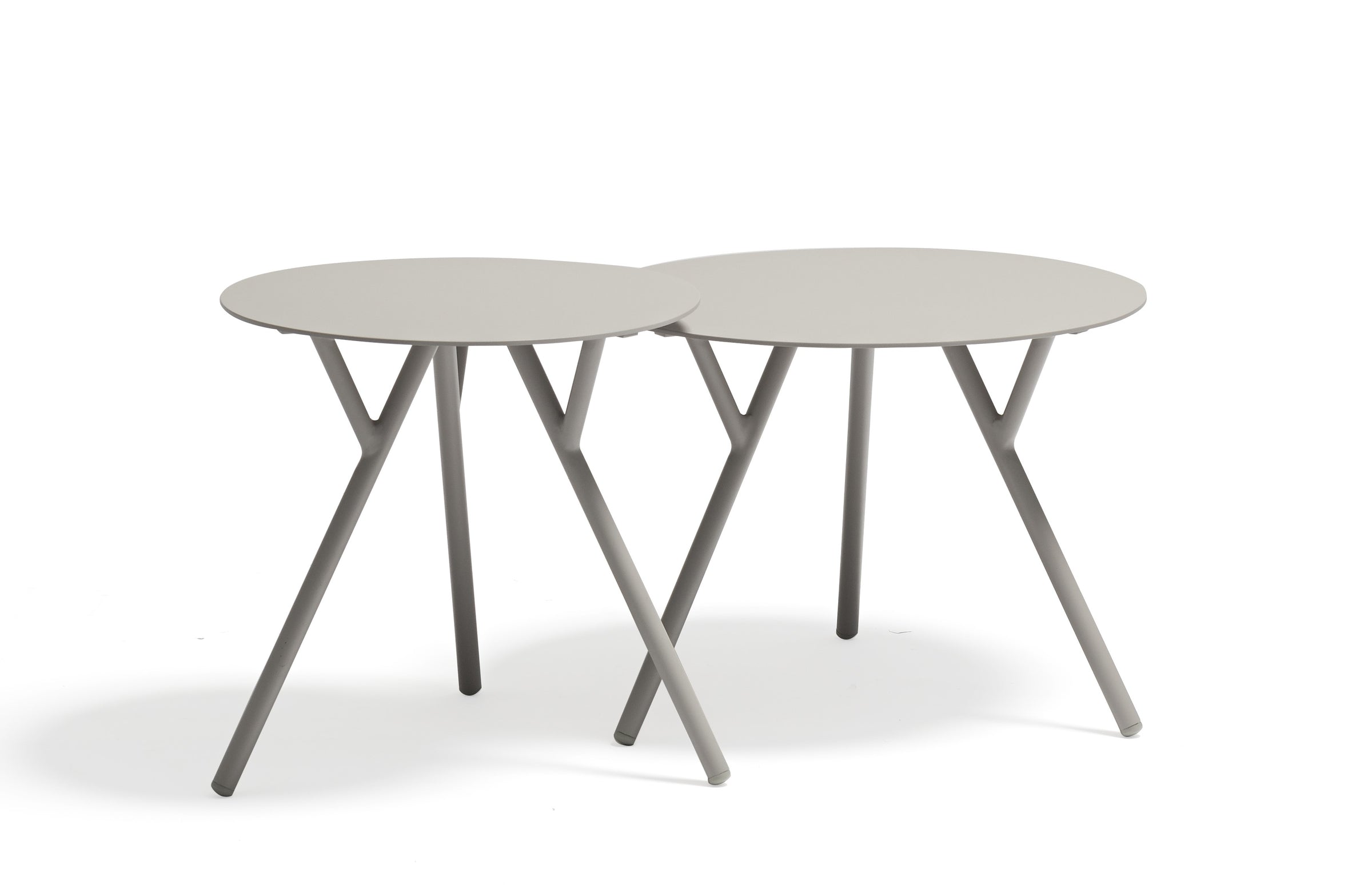 Verona Side Table (Low) - Light Grey