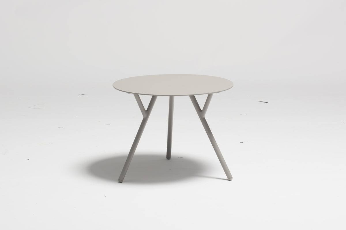Verona Side Table (Low) - Light Grey