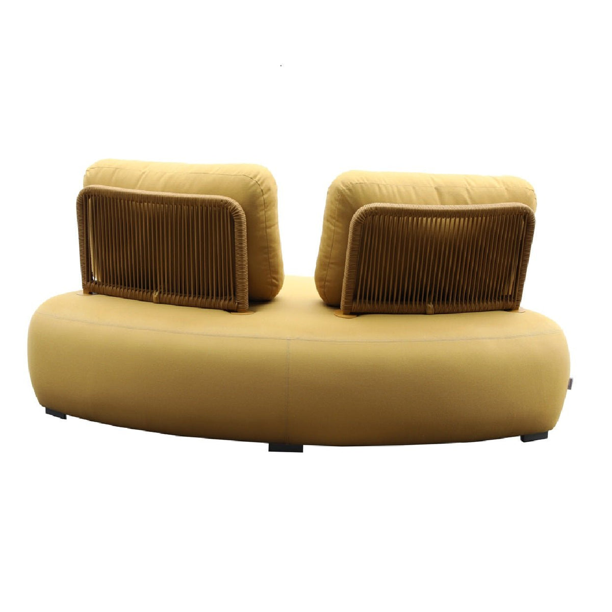 Ora Corner Seater Outdoor Lounge - Yellow